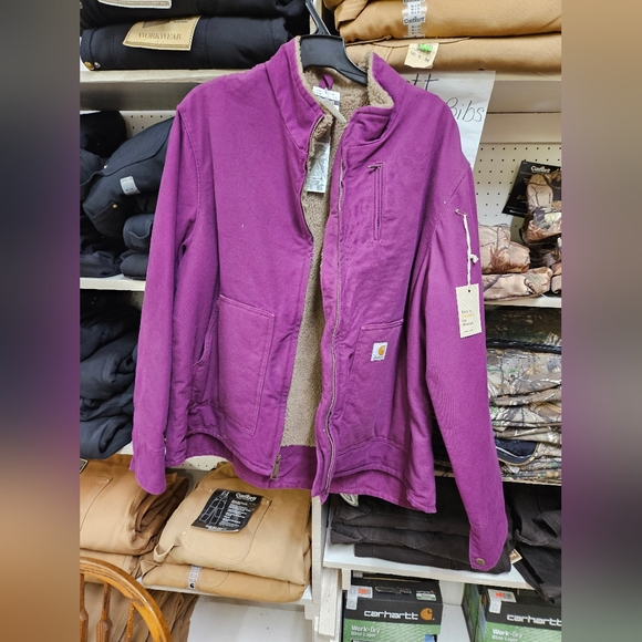 Carhartt | Jackets & Coats | Carhartt Womens Sandstone Lined Ranch ...